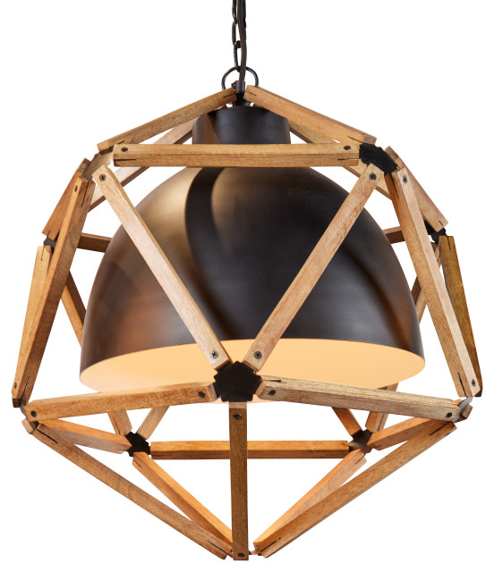 Polyhedron Gas Station Geometric Pendant Light - Farmhouse - Pendant ...