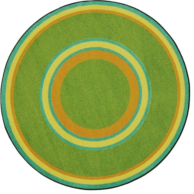 Kid Essentials Rug, Ripples, 7'7" - Contemporary - Kids Rugs - by Joy ...