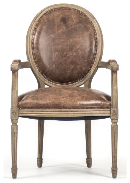 Medallion Arm Chair - French Country - Armchairs And Accent Chairs - by ...
