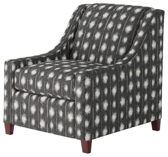 Southern Home Furnishings Bindi Pepper Accent Chair in Multi-Color ...