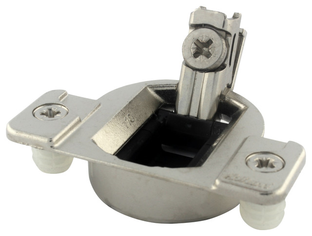 Blum 110 Degree Compact 33 Press-In Self-Closing Cabinet Hinge, 20 Pack ...
