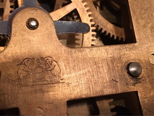 Antique Clock Identification Help