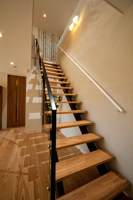 JAPANDI - Scandinavian - Staircase - London - by User | Houzz UK
