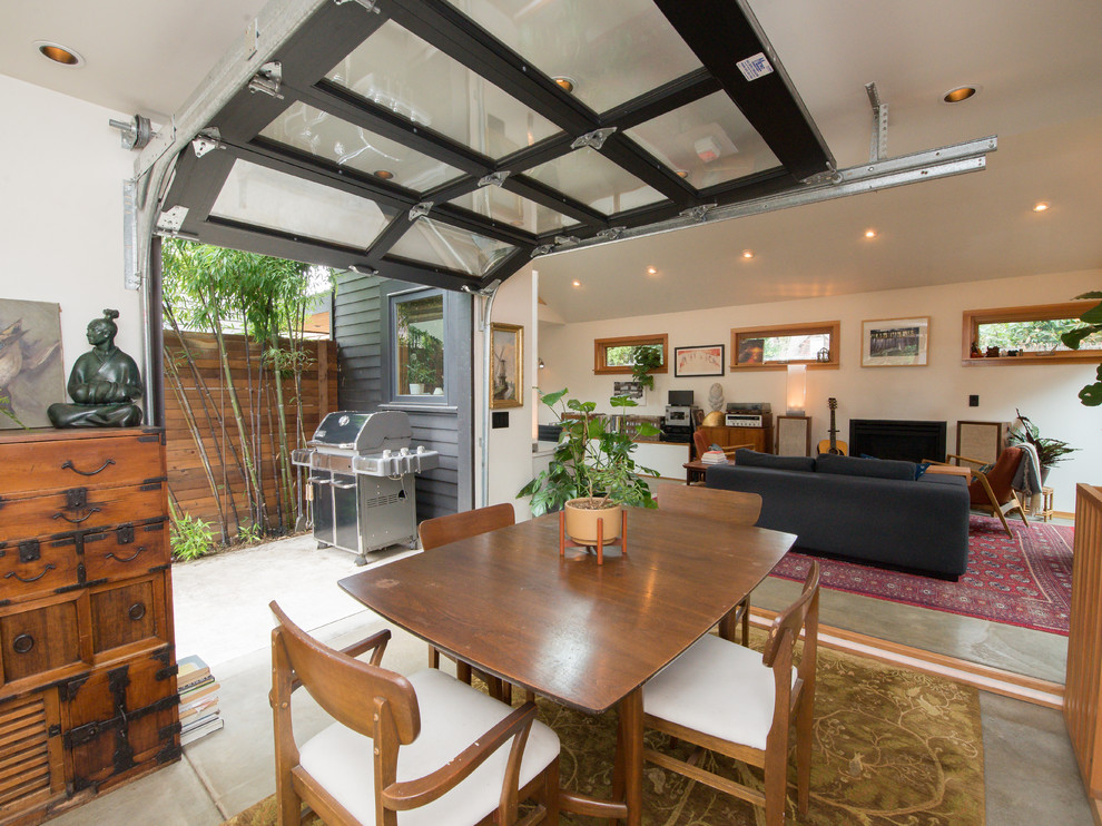 Japanese Modern ADU- Tiny House for a Designer - Portland - by SBaird ...