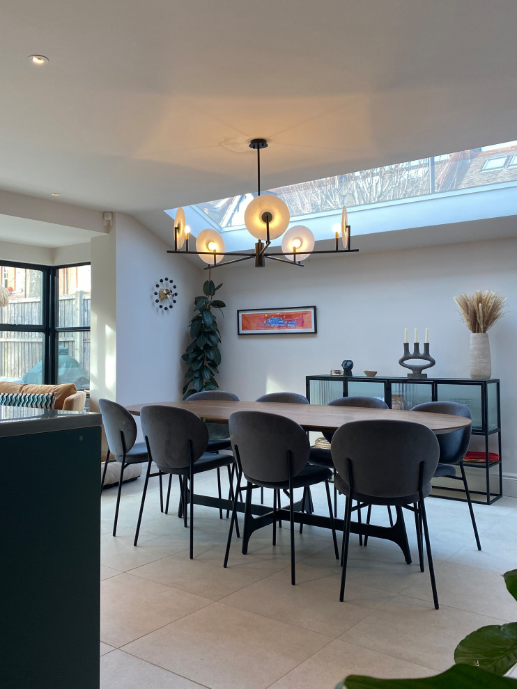 Family Home – Alexandra Palace - Contemporary - Dining Room - London ...