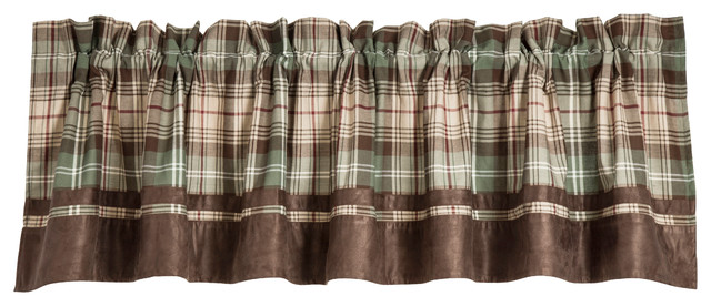 Huntsman Valance, 84"x18" - Rustic - Valances - by HiEnd Accents | Houzz