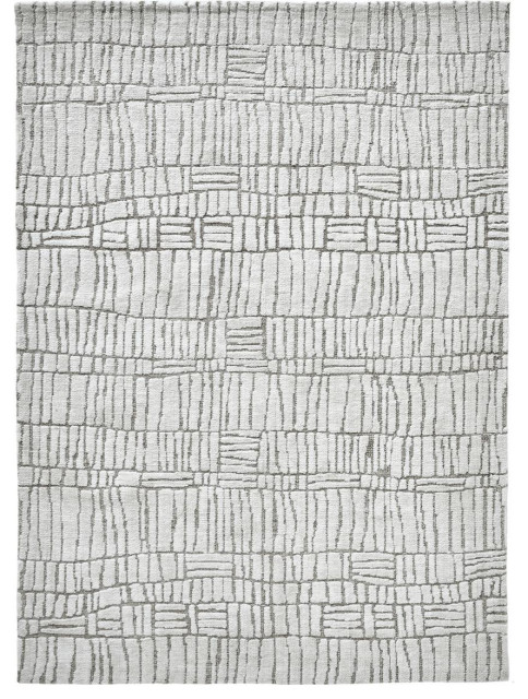 Hazel Area Rug, Ivory and Sand - Contemporary - Area Rugs - by Lighting ...