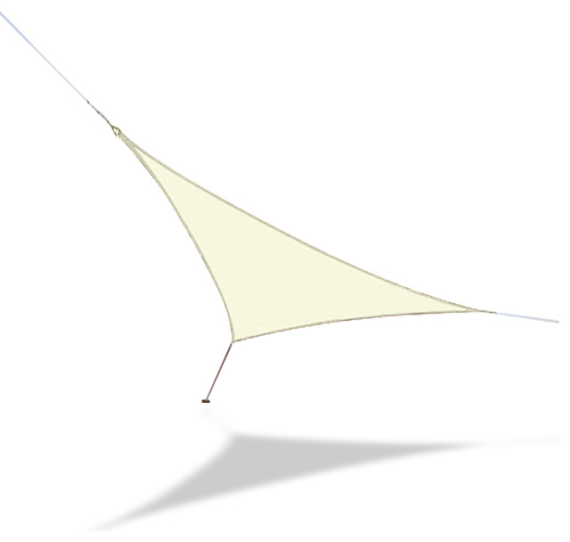 Sun Shade Sail Medium Triangle 11' 10" triangular - Contemporary ...