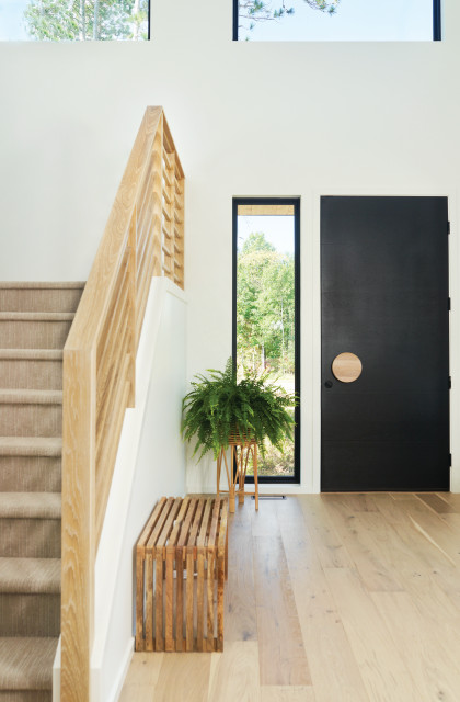 Modern Scandinavian Farmhouse - Scandinavian - Entry - Grand Rapids ...