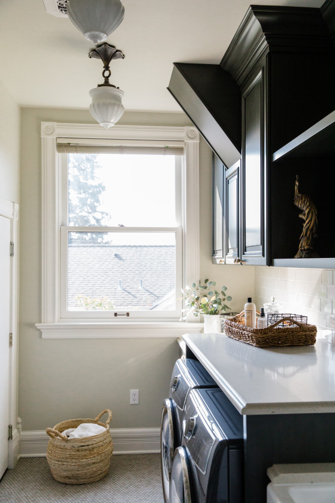Victorian Restoration in Seattle - Traditional - Laundry Room - Seattle ...