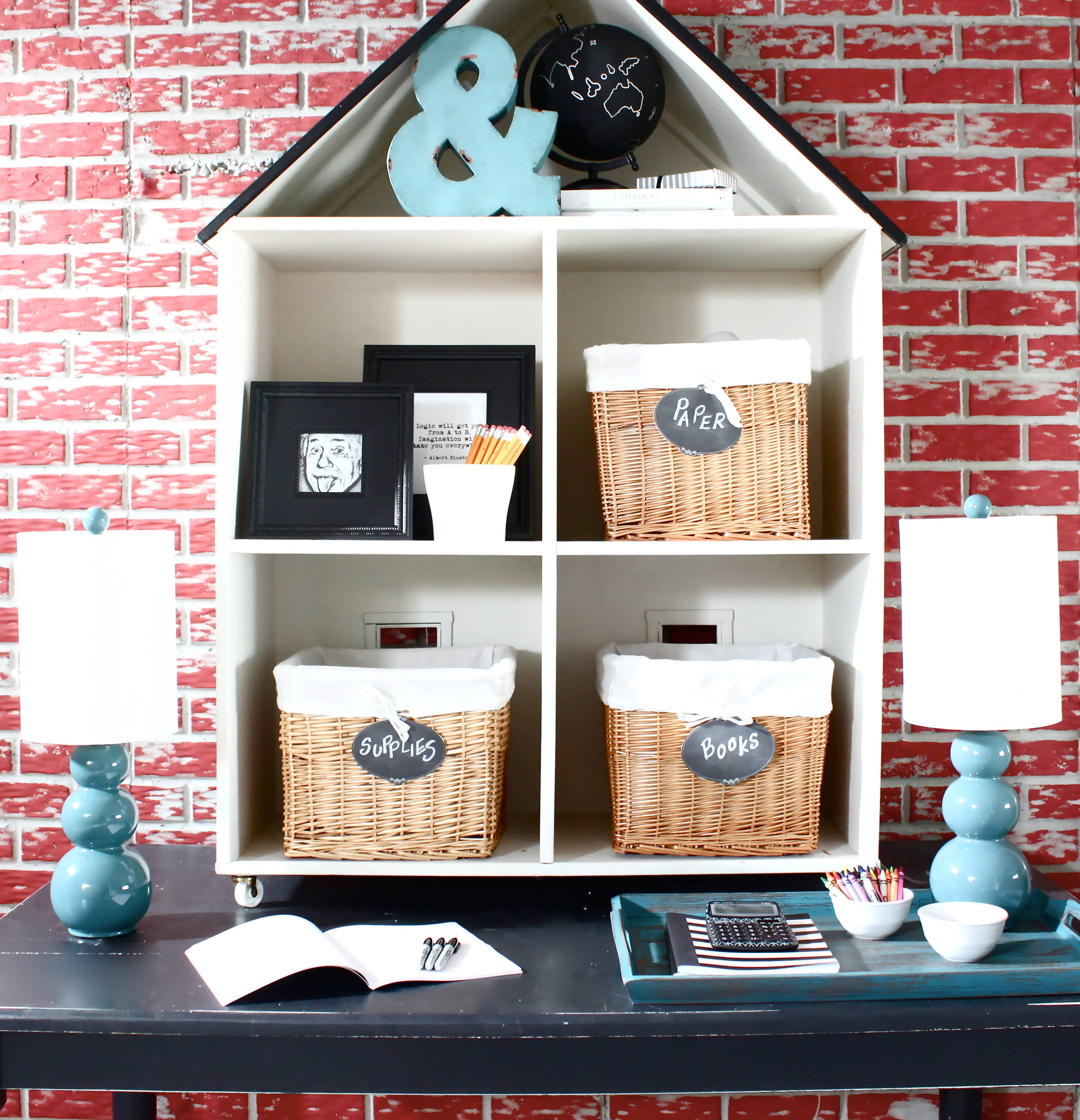 How to Create a Homework Area Your Children Will Really Use | Houzz IE