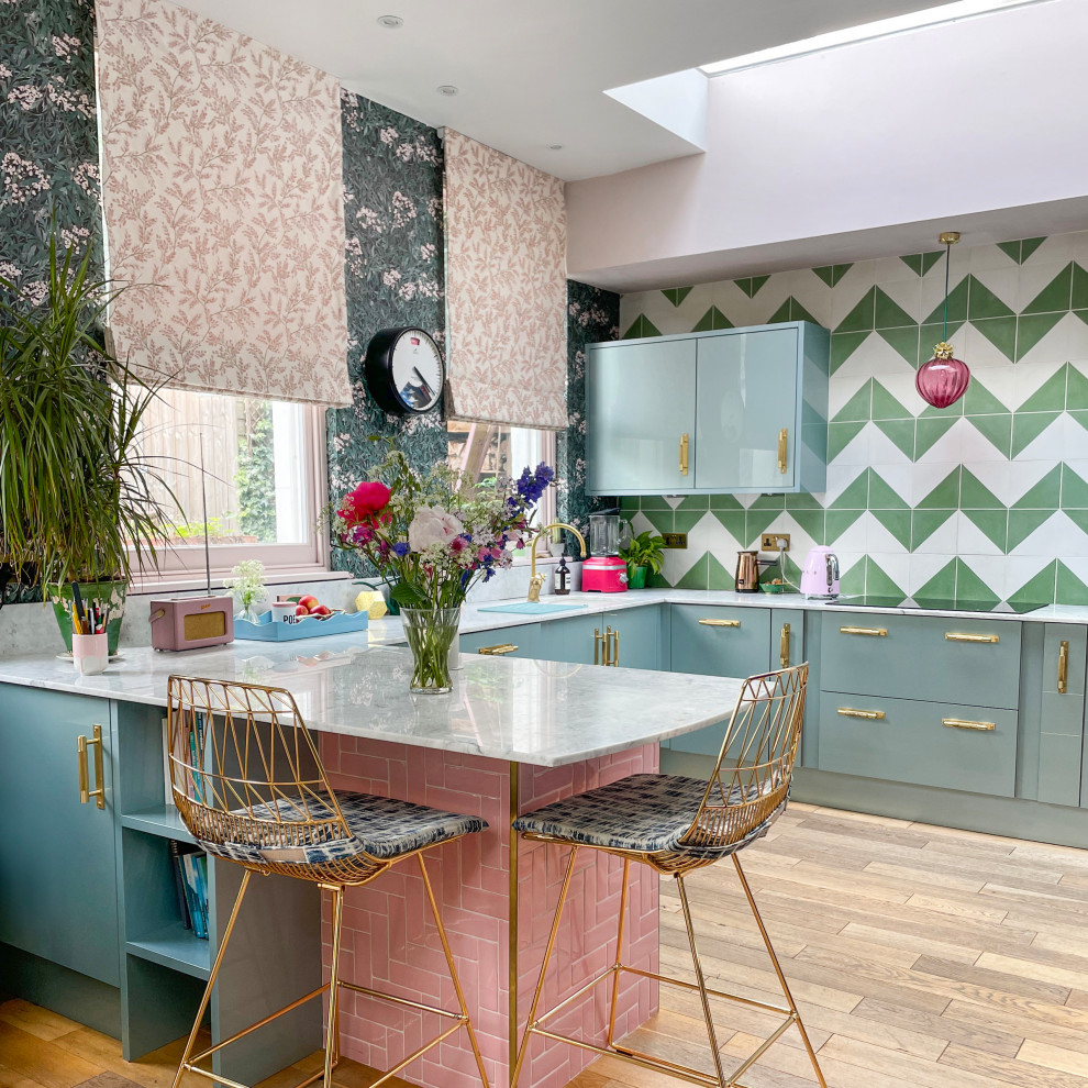 Maximal Kitchen Interior - Shabby-chic Style - Kitchen - Other - by ...