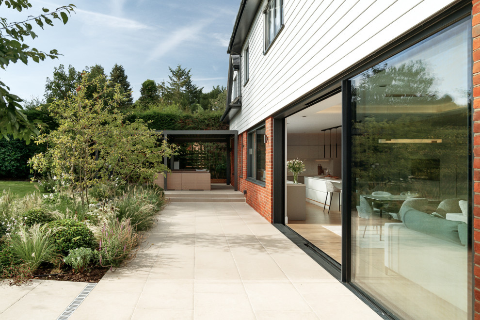 The Exquisite Heath Haven House - Contemporary - Patio - London - by ...