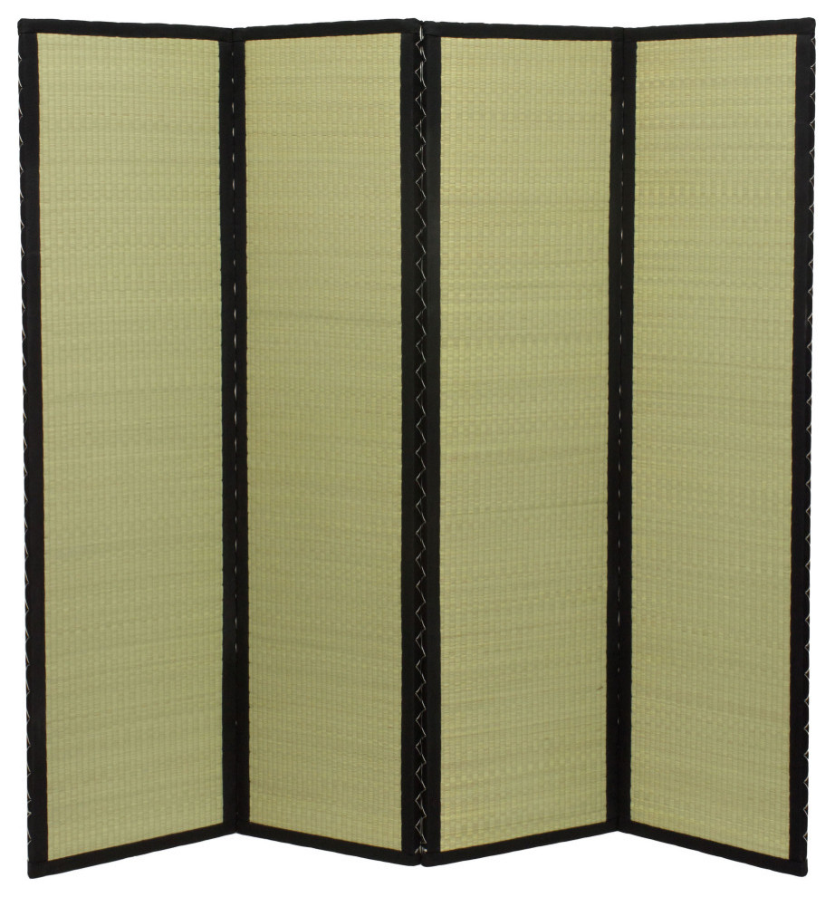 6' Folding Tatami Mat - Asian - Screens And Room Dividers - by Oriental ...
