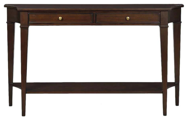 Classic Rustic Console Table - Transitional - Console Tables - by ...