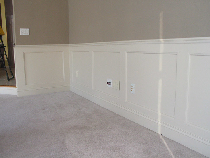 Recessed panel Wainscoting - Traditional - New York - by JL Molding ...