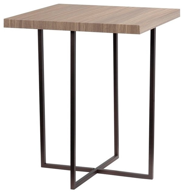 Kenroy Home Cronin Accent Table, Satin Bronze, 65022SBRZ - Industrial ...