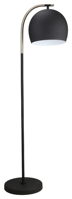 Lucci Floor Lamp - Transitional - Floor Lamps - by HedgeApple | Houzz