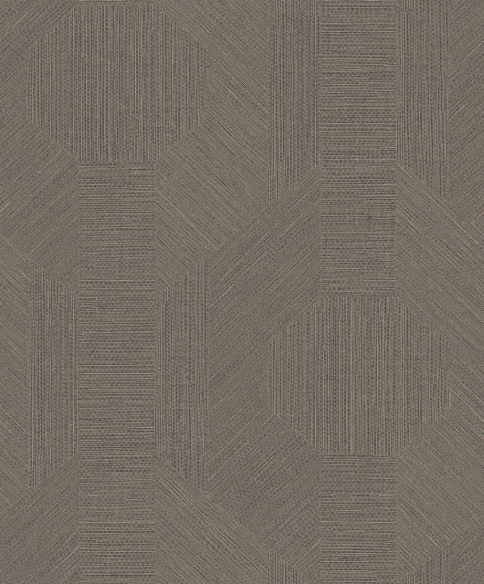 Ladon Pewter Metallic Texture Wallpaper, Bolt - Contemporary ...