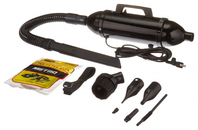 Metrovac Metro Vacuum MDV-1BA DataVac Pro 4.5-AMP Computer Vac/Blower ...