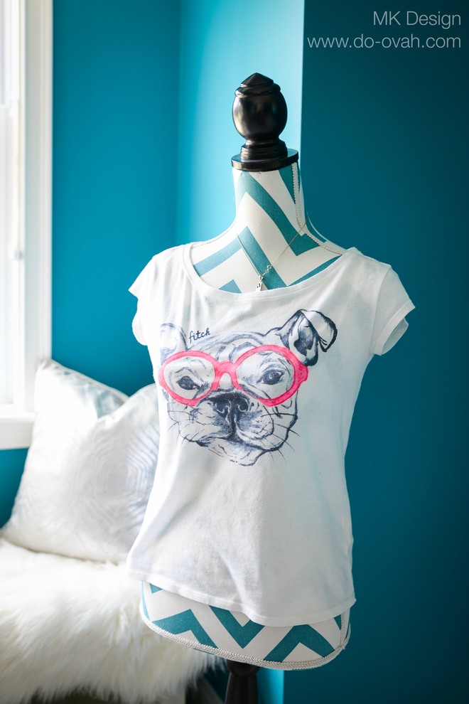 Tween Girls Bedroom - Other - by Megan Pesce Interiors | Houzz IE