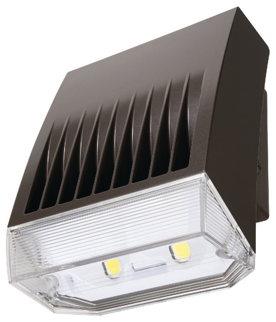 Lumark XTOR6BRL Crosstour Single Light 11" Tall LED Commercial Wall ...