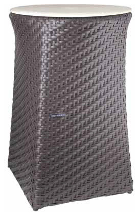 Loft 2363 Hamper-Stool - Tropical - Hampers - by Modo Bath | Houzz