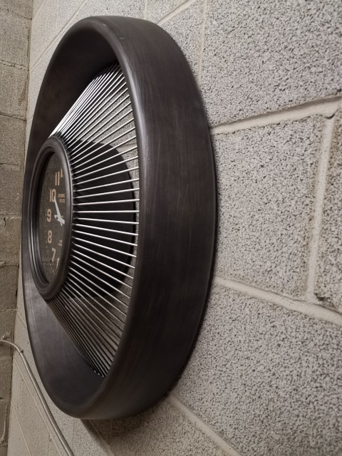 Jet Engine Wall Clock - Industrial - Wall Clocks - by Peterson ...