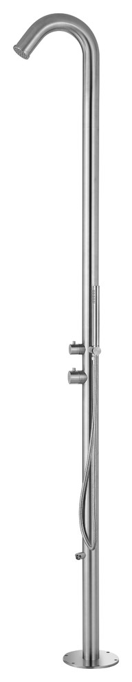 PULSE Wave Outdoor ShowerSpa - Contemporary - Bathroom Faucets And ...