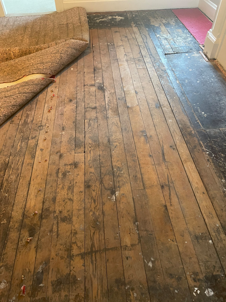 Is it worth refinishing these 100+ year old floors?