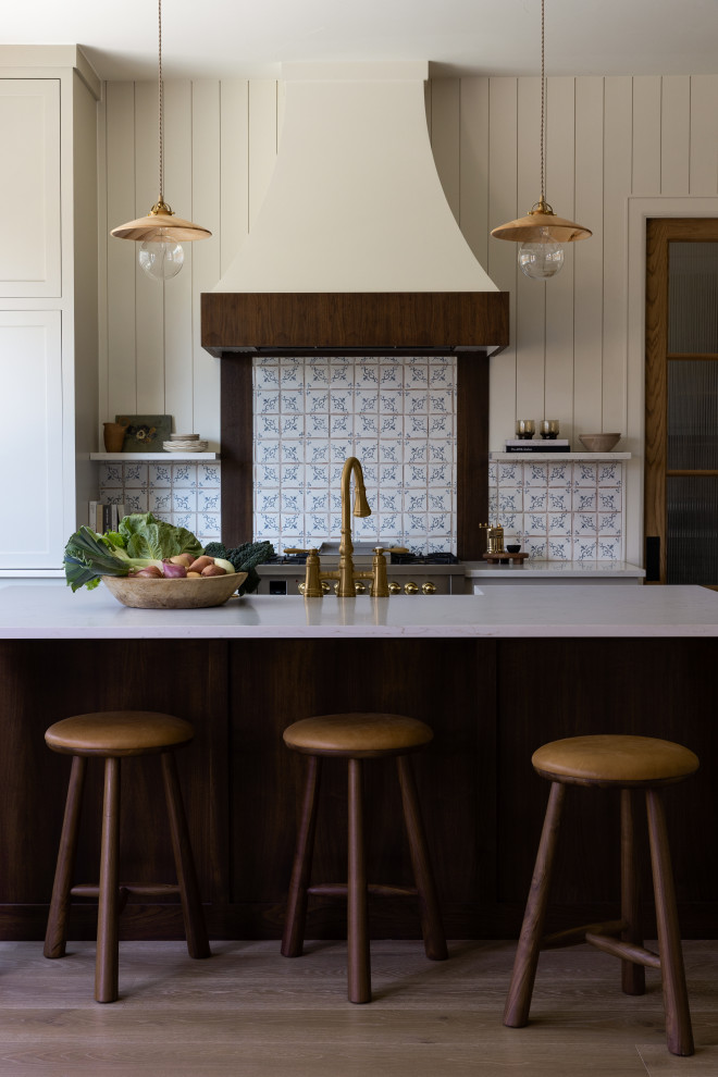 Old Enfield - Transitional - Kitchen - Austin - by Audrey Scheck Design ...