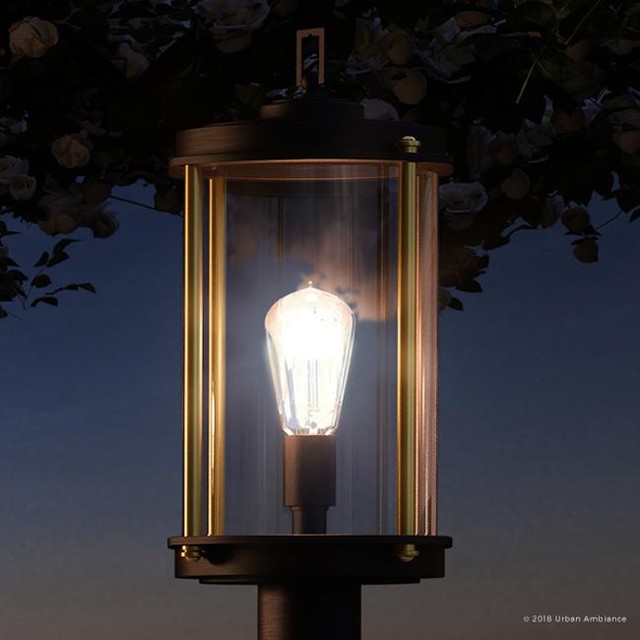 Luxury Vintage Post Light, Durham Series, Architectural Bronze ...