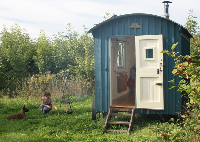 Shepherds' Huts Portfolio - Rustic - West Midlands - by Hollow Ash ...