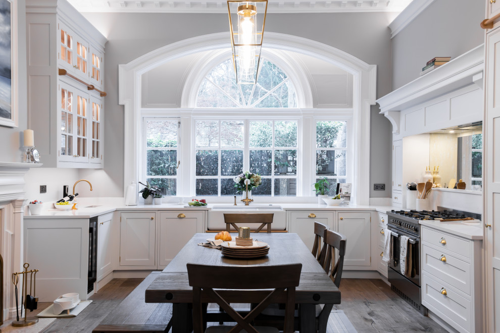 Georgian Edinburgh Property - Transitional - Kitchen - Edinburgh - by ...