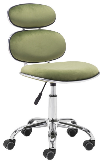 Iris Office Chair Olive - Contemporary - Office Chairs - by StudioLX ...