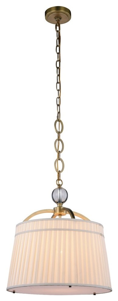 Elegant Lighting Cara Collection Pendant - Traditional - Pendant ...