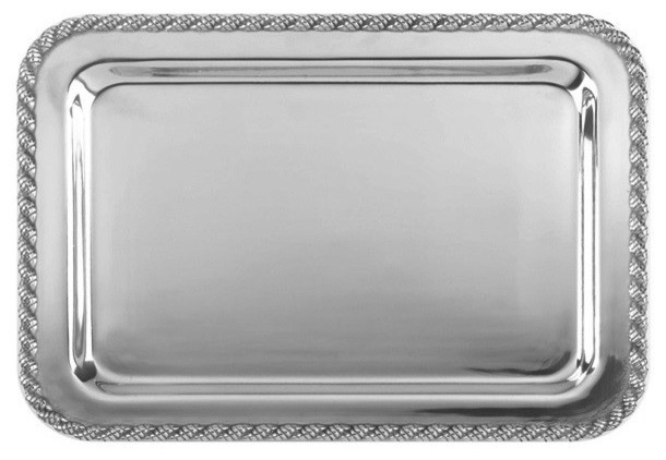 Masthead Small Rectangular Tray - Contemporary - Serving Trays - by ...