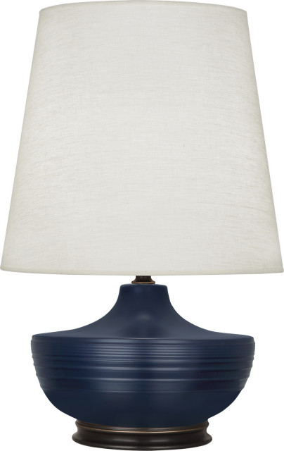 Robert Abbey RA-MMB25 1-Light Table Lamp, Michael Berman Nolan ...