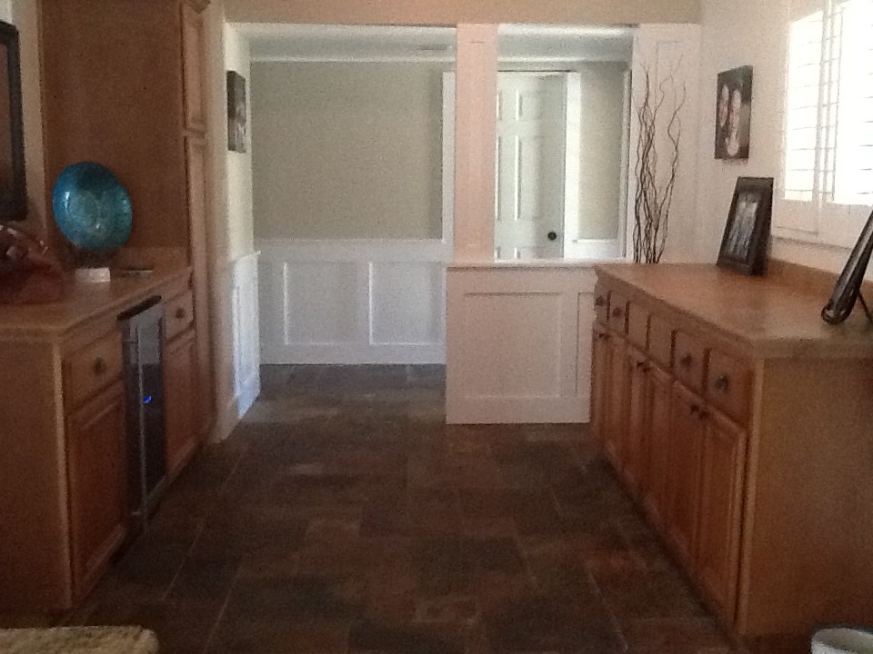 1960's ranch old galley kitchen - what to do with the space?