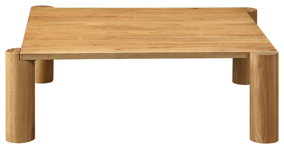 Post Coffee Table - Transitional - Coffee Tables - by HedgeApple | Houzz