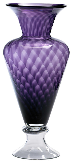 Cyan Design 03046 Purple Clementine Vase - Contemporary - Vases - by ...