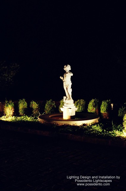 Outdoor Entrance Light Statues