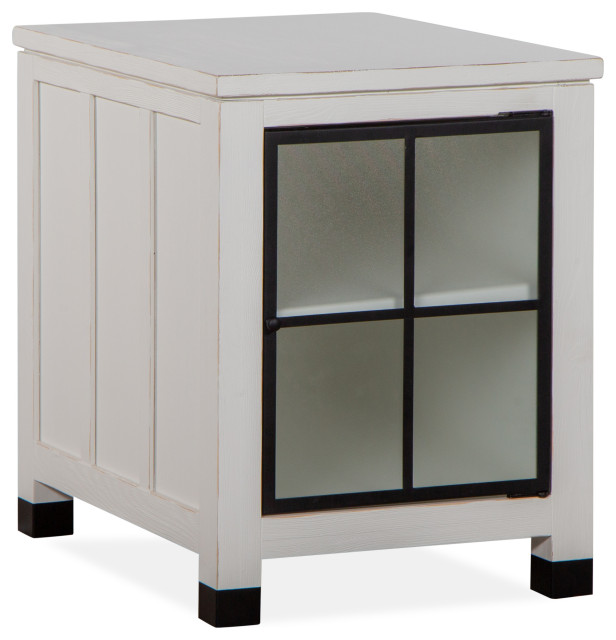 Chairside End Table - Farmhouse - Side Tables And End Tables - by ...