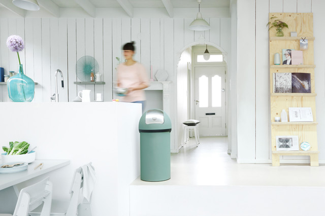 How to Set up a Your Kitchen Bins | Houzz AU