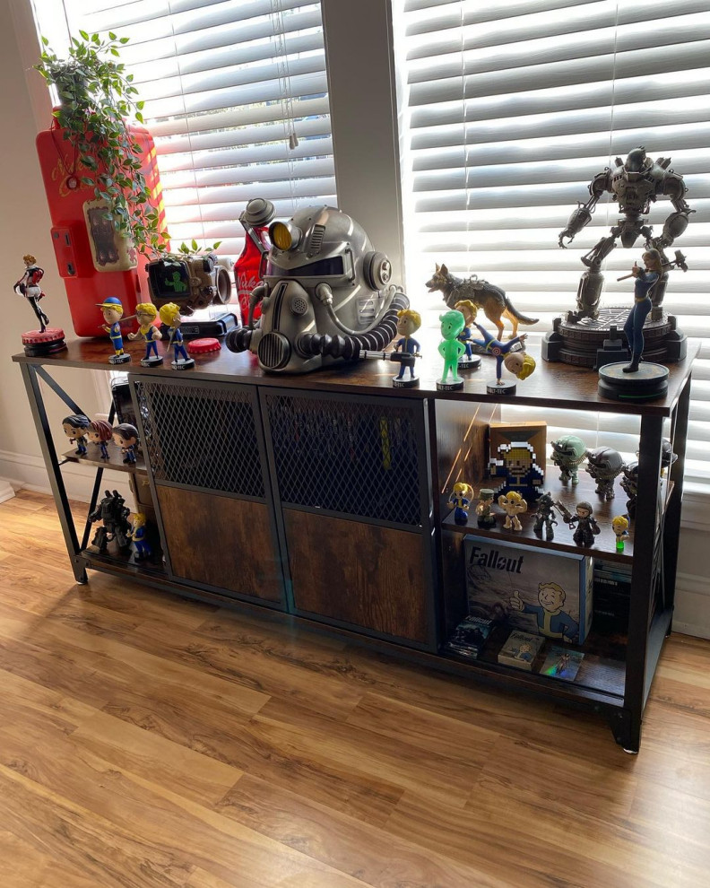 Houzz.com | Collector Figures, Model and Toys Display Cabinets Ideas ...
