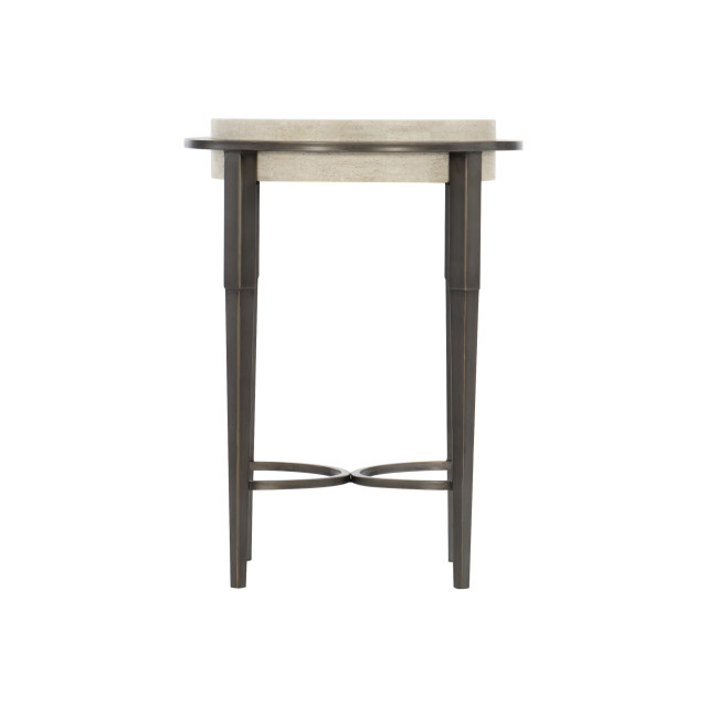 Bernhardt Barclay Accent Table, 18"W x 18"D x 24.13"H - Transitional ...