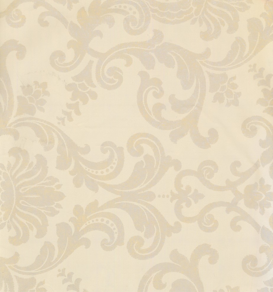 DAMASK - Traditional Wallpaper, Roll 27"x27' - Traditional - Wallpaper ...