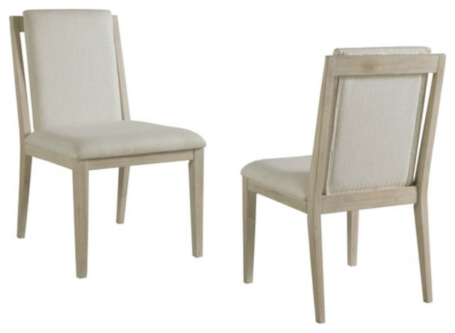 Boca Floating Back Dining Chair (set of 2) - Transitional - Dining ...