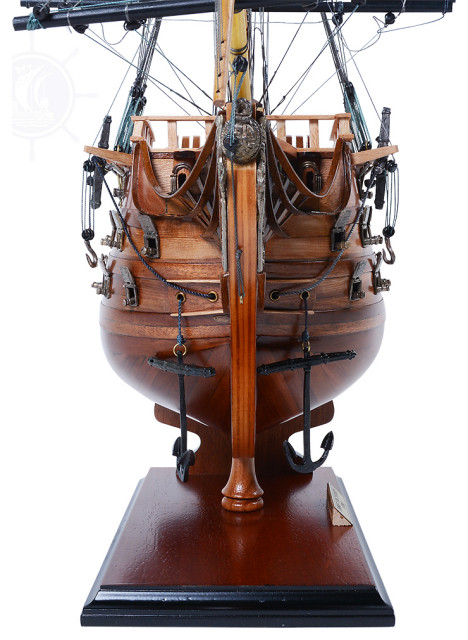 Hms Victory Bow Section - Beach Style - Decorative Objects And ...