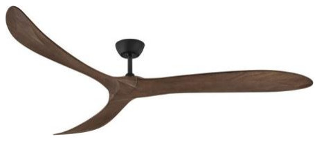Hinkley 903880FMB-NDD Swell - 80 Inch 3 Blade Ceiling Fan - Modern ...